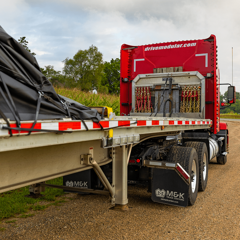 Flatbed Trucking Company - Modular Transportation